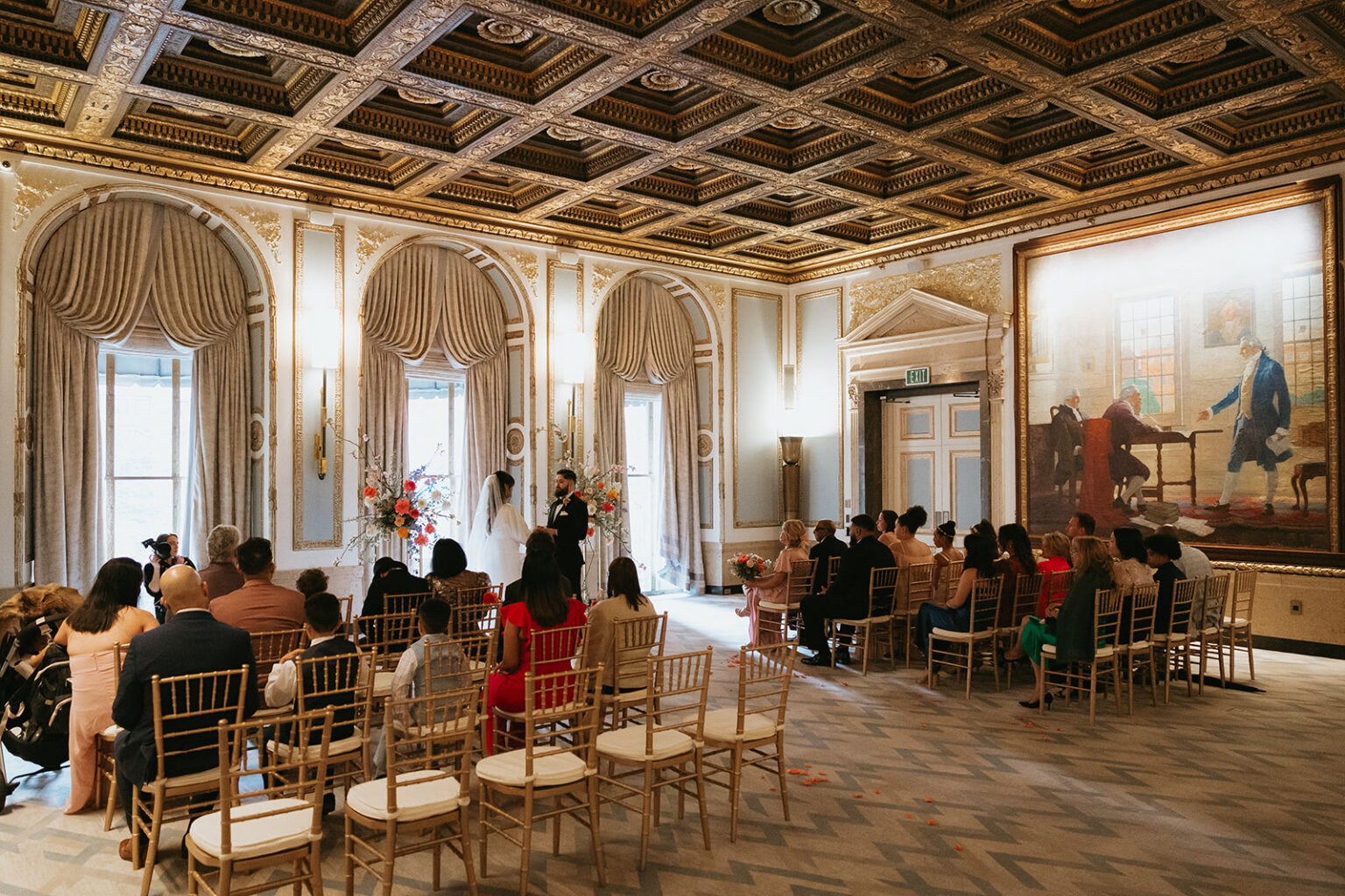 Lex & Rob's Micro Wedding at The Langham Boston - Lensy Michelle ...